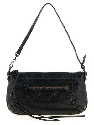 Balenciaga Le City' Pouch - Black