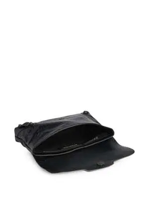 Balenciaga Le City Leather Clutch