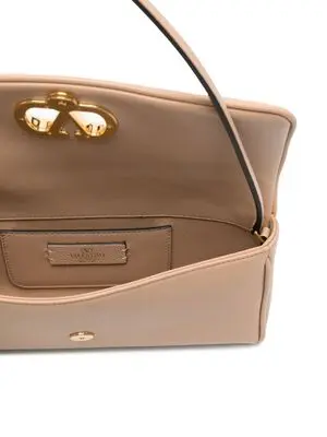 Valentino Garavani Devain Small Leather Shoulder Bag