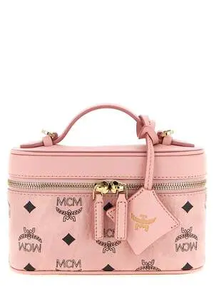 Mcm Aren Vanity Case' Handbag - Pink