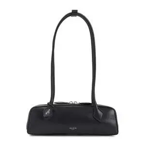 Alaïa Teckel Small Shoulder Bag - Black