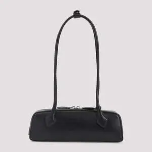Alaïa Teckel Small Shoulder Bag - Black
