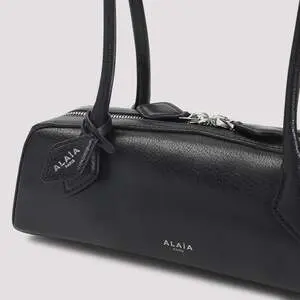 Alaïa Teckel Small Shoulder Bag - Black