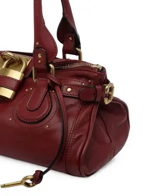 Chloé Paddington Leather Shoulder Bag