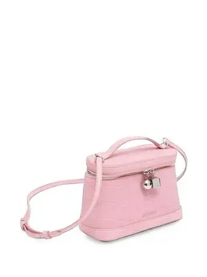 Jacquemus Le Petit Vanity Leather Shoulder Bag