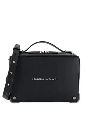 CHRISTIAN LOUBOUTIN Small Leather Briefcase