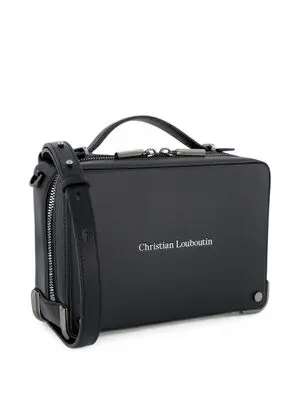 CHRISTIAN LOUBOUTIN Small Leather Briefcase