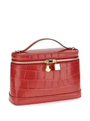 Jacquemus Le Petit Vanity Leather Shoulder Bag