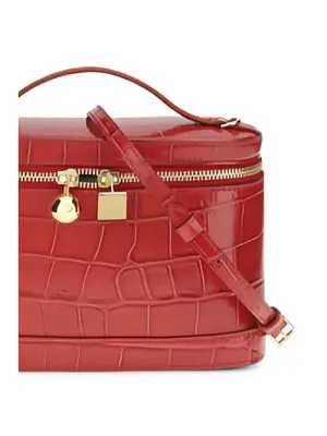 Jacquemus Le Petit Vanity Leather Shoulder Bag