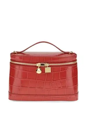 Jacquemus Le Petit Vanity Leather Shoulder Bag - Multicolor