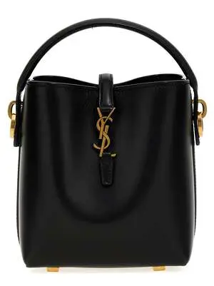 Saint Laurent Le 37 Mini' Crossbody Bag - Black