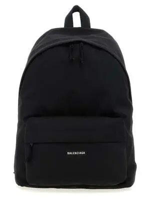Balenciaga Explorer' Backpack - Black