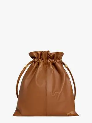Celine Crystal Leather Crossbody Bag - Multicolor