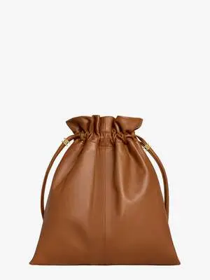 Celine Crystal Leather Crossbody Bag