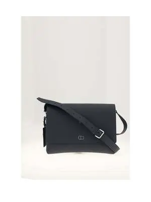 Dior Top Flap Messanger Cd Icon - Blue