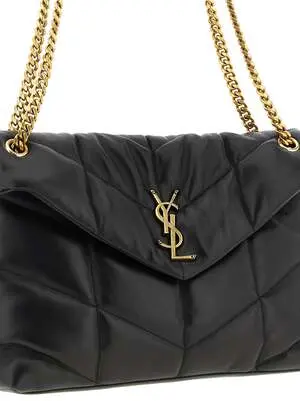 Saint Laurent Loulou Puffer' Medium Shoulder Bag