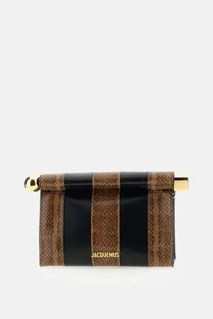 Jacquemus Le Sac Rond Carre Bicolor Bag - Multicolor