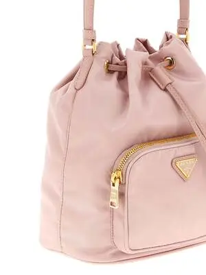 Prada Duet' Bucket Bag - Pink