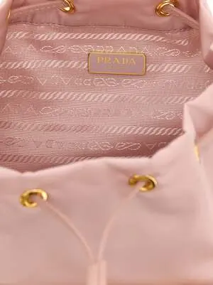Prada Duet' Bucket Bag - Pink