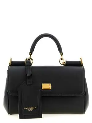 Dolce & Gabbana My Sicily' Mini Handbag - Black