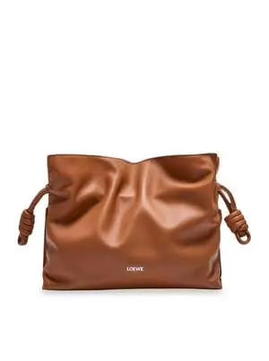 Loewe Medium Flamenco Clutch Bag In Calfskin Nappa - Multicolor