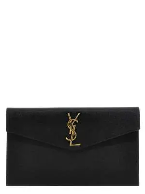 Saint Laurent Uptown' Clutch - Black