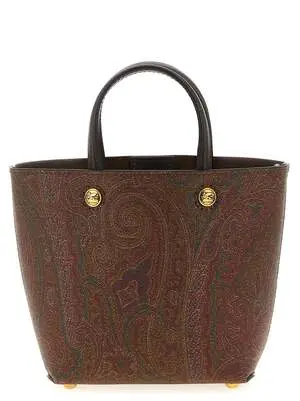 Etro Essential' Mini Shopping Bag - Multicolor