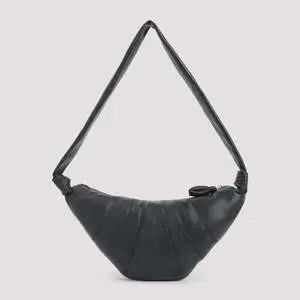 LEMAIRE Medium Croissant Shoulder Bag - Black