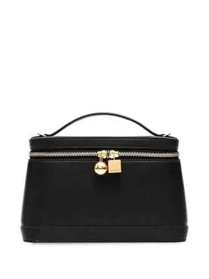 Jacquemus Le Petit Vanity Shoulder Bag - Black