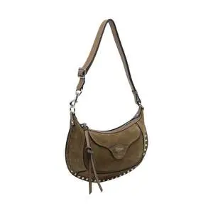Isabel Marant Étoile Oskan Moon Suede Shoulder Bag