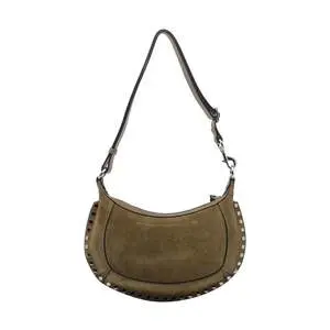 Isabel Marant Étoile Oskan Moon Suede Shoulder Bag