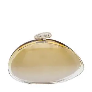 Benedetta Bruzziches Ariel Clutch - Gold