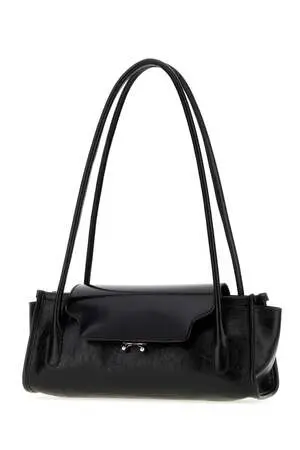 Marni Leather Trunkette Shoulder Bag
