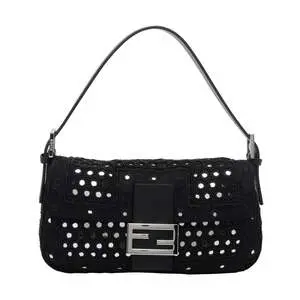 Fendi Baguette 26424 Re Edition Shoulder Bag