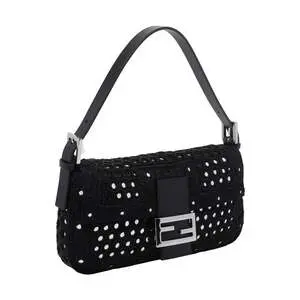 Fendi Baguette 26424 Re Edition Shoulder Bag