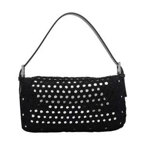 Fendi Baguette 26424 Re Edition Shoulder Bag