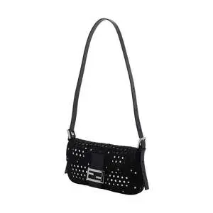 Fendi Baguette 26424 Re Edition Shoulder Bag
