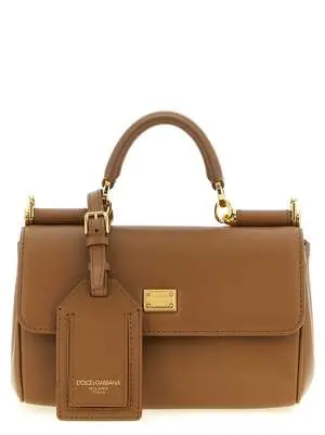 Dolce & Gabbana My Sicily' Mini Handbag - Brown