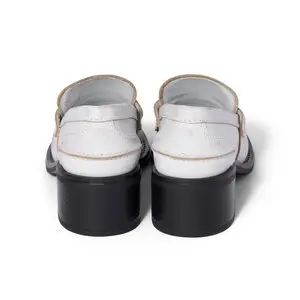 Miu Miu Decò Calf Leather Loafers