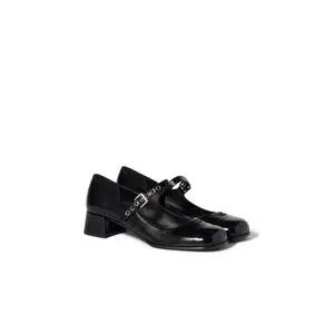 Miu Miu Naplak Pumps - Black