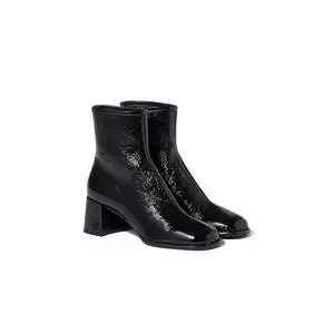 Miu Miu Naplak Booties - Black