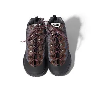 Miu Miu Tyre Technical Fabric Sneakers
