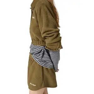 Miu Miu Fleece Miniskirt