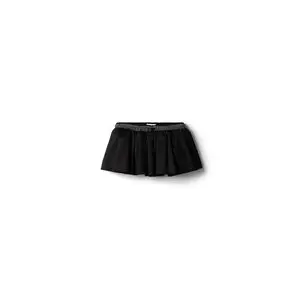 Miu Miu Chino Miniskirt - Black