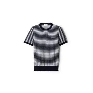 Miu Miu Striped Wool Sweater