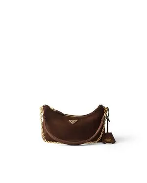 Prada Suede Mini-bag - Brown