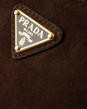 Prada Suede Mini-bag