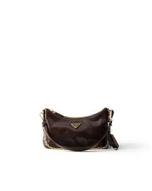 Prada Leather Mini-bag - Brown