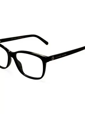Marc Jacobs Rectangle-frame Glasses - Black