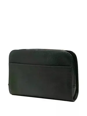 LOUIS VUITTON 1997 Taiga Pochette Baikal Clutch Bag